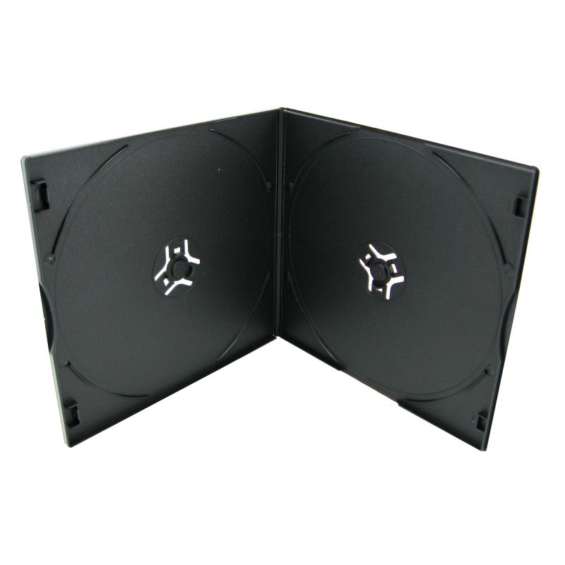 Carcasa 2 CD/DVD slim - Timi Import Export